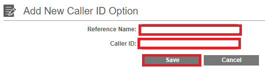 Custom Caller ID Tool - 1Stream